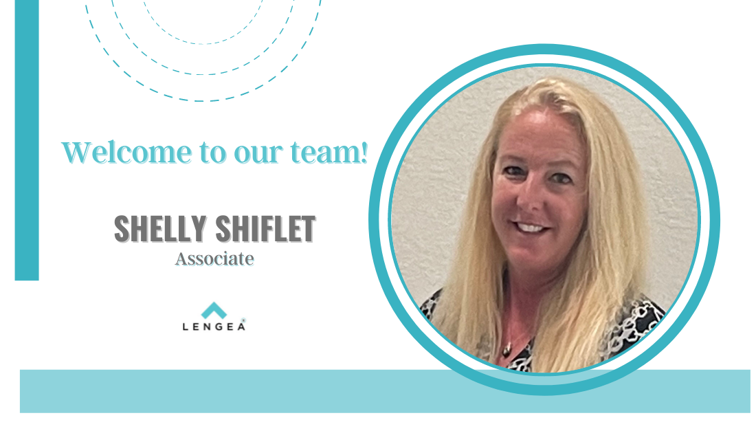 Welcome Associate, Shelly Shiflet - Lengea